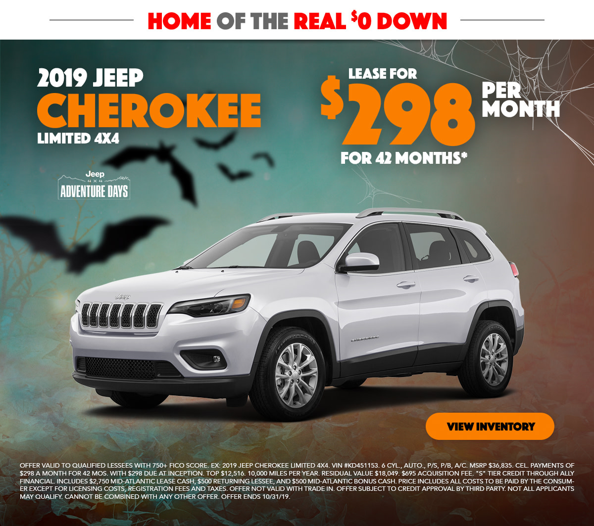 Jeep Monthly Specials - Cherry Hill Triplex