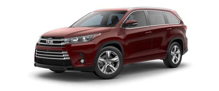 2019 Toyota Highlander Pics, Info, Specs, and Technology | Toyota of ...