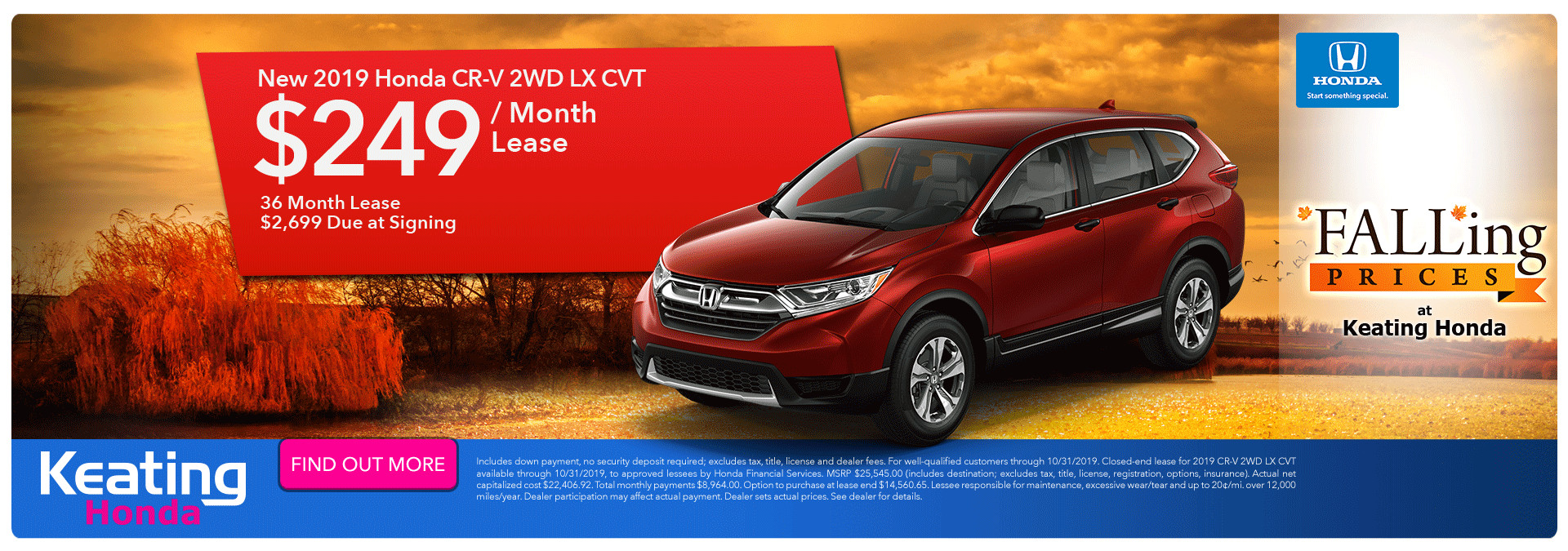 New Honda Specials | Sales & Deals on Cars & SUVs | Keating Honda