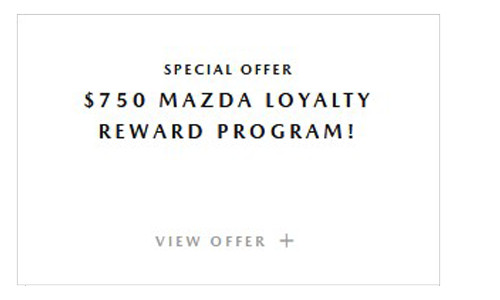 Loyalty Bonus Reward Programs at Culver City Mazda