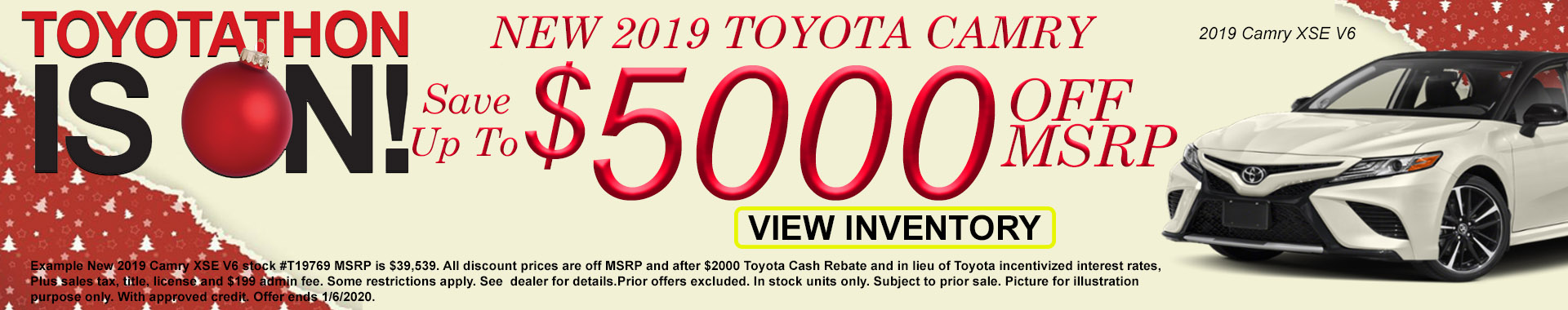 Toyotathon Sales Event! - Adams Toyota