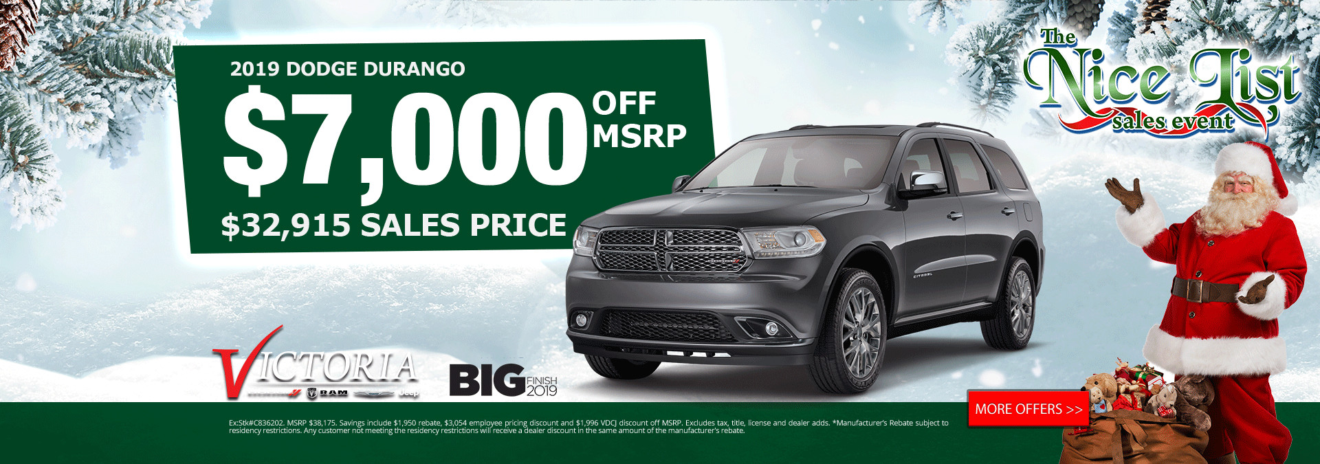 New Car Specials | Sales on New CDJR | Victoria Dodge Chrysler Jeep Ram ...