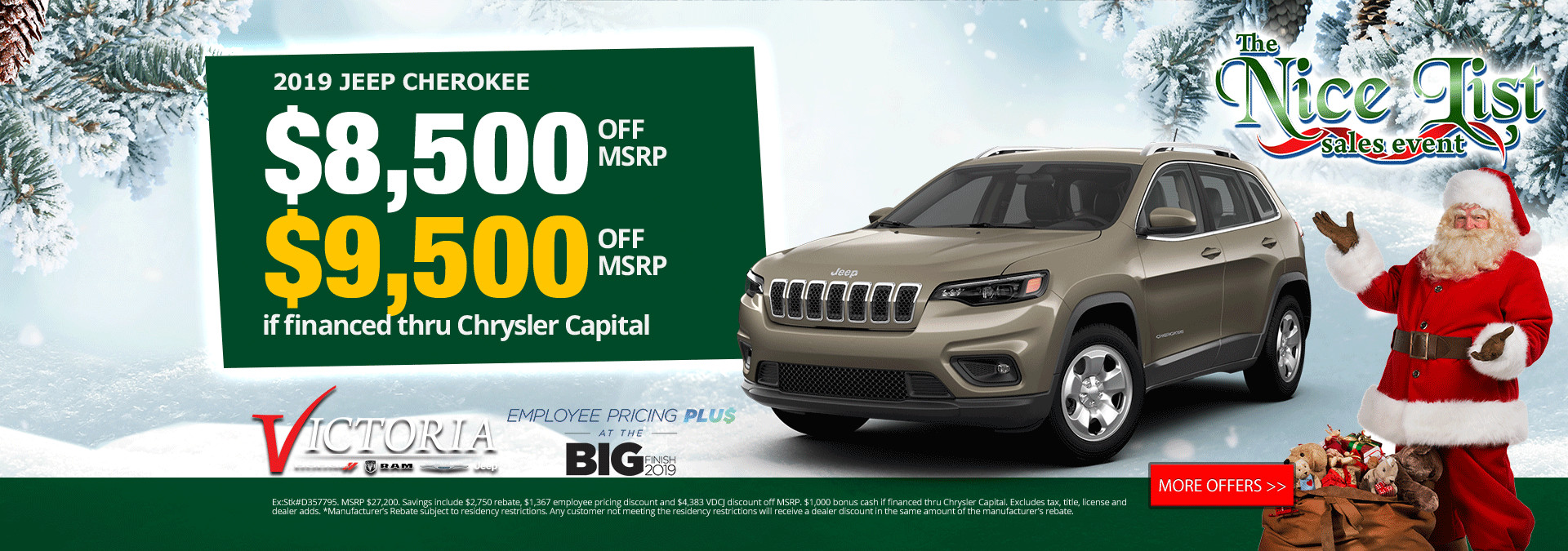 New Car Specials | Sales on New CDJR | Victoria Dodge Chrysler Jeep Ram ...
