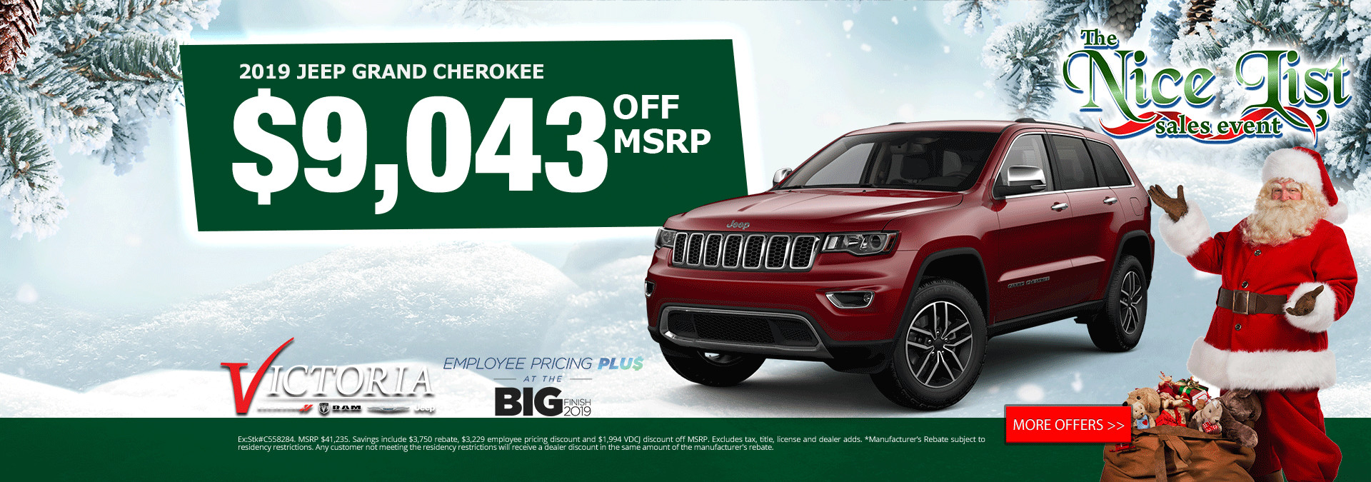 New Car Specials | Sales on New CDJR | Victoria Dodge Chrysler Jeep Ram ...