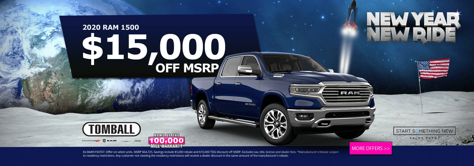 New Specials | Tomball Chrysler Jeep Dodge RAM Dealer