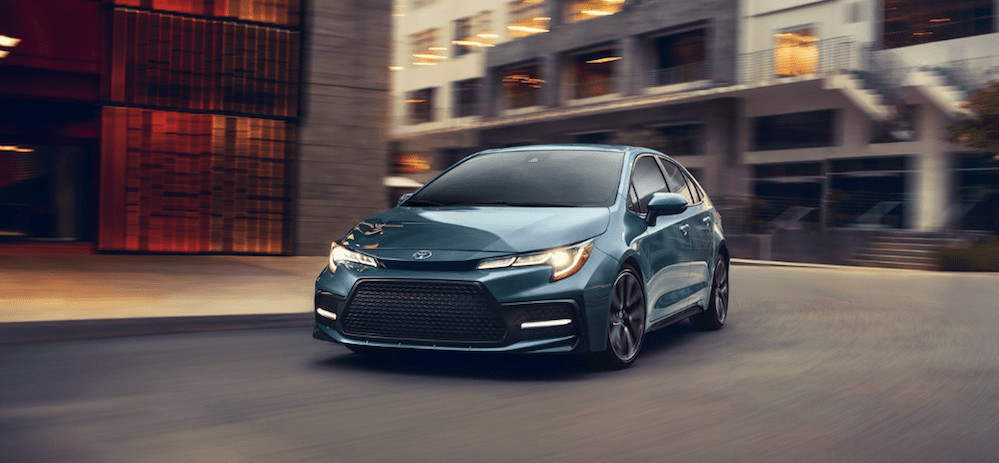 2020 Corolla Trim Comparison | Toyota Dealer Near Mendham