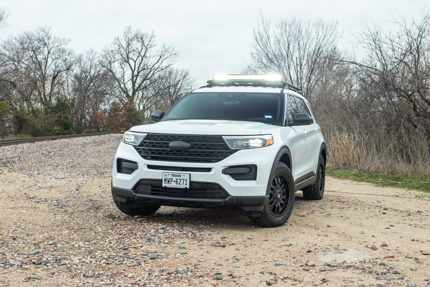 2020 Ford Explorer Off Road Build with Fuel Sledge Wheels