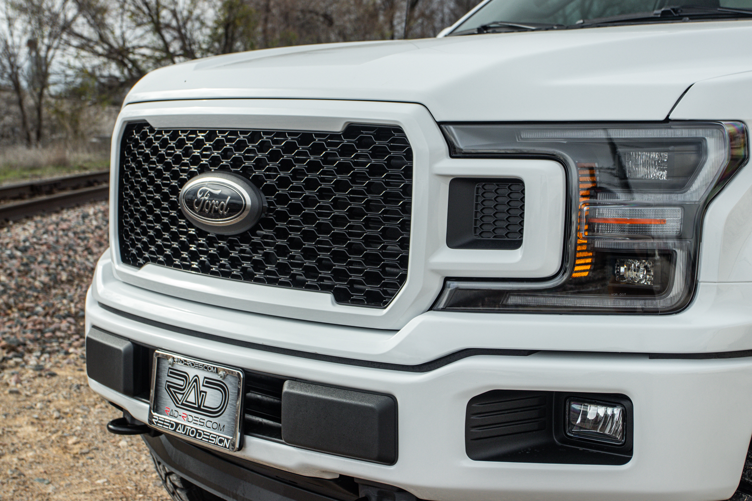 2020 Black Appearance Custom Lifted F-150 Dallas Texas