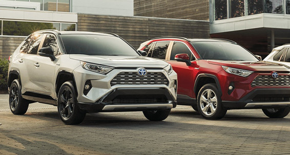 Research New 2020 Models - Toyota of Victoria