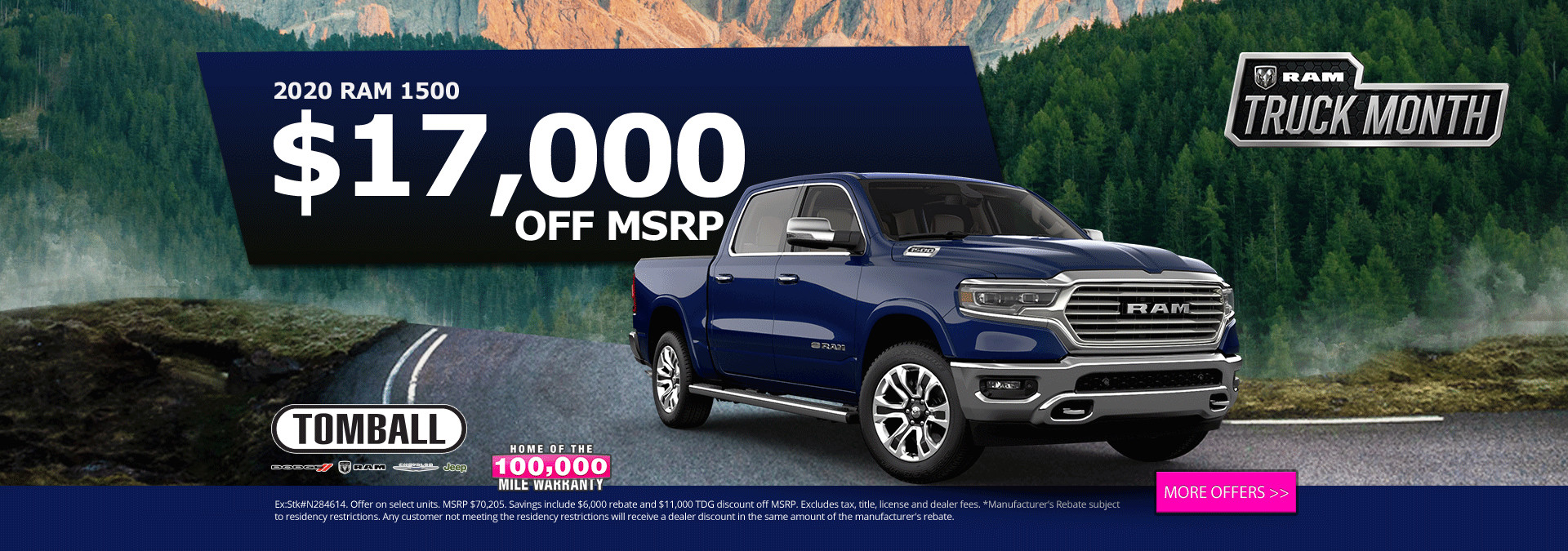 New Specials | Tomball Chrysler Jeep Dodge RAM Dealer