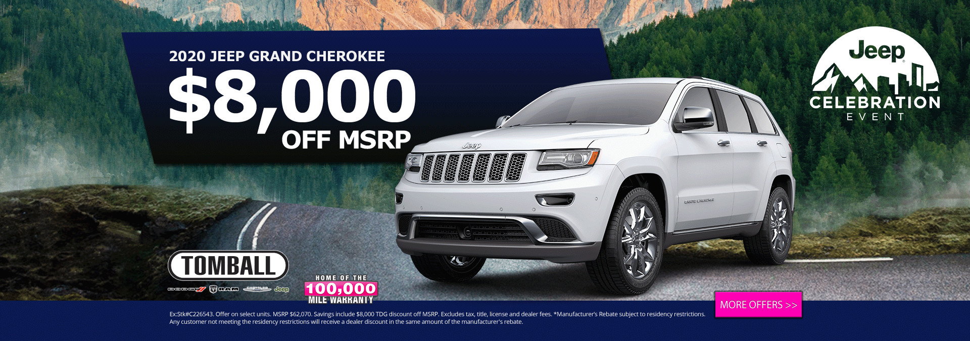 New Specials | Tomball Chrysler Jeep Dodge RAM Dealer