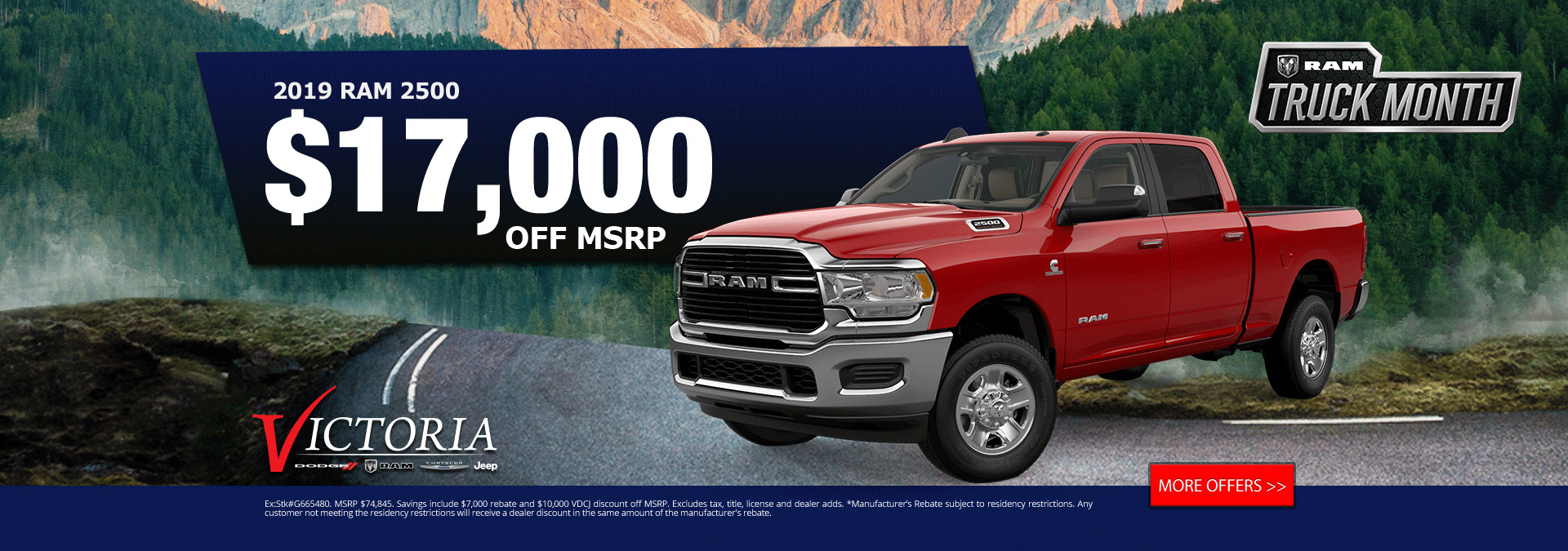 New Car Specials | Sales on New CDJR | Victoria Dodge Chrysler Jeep Ram ...