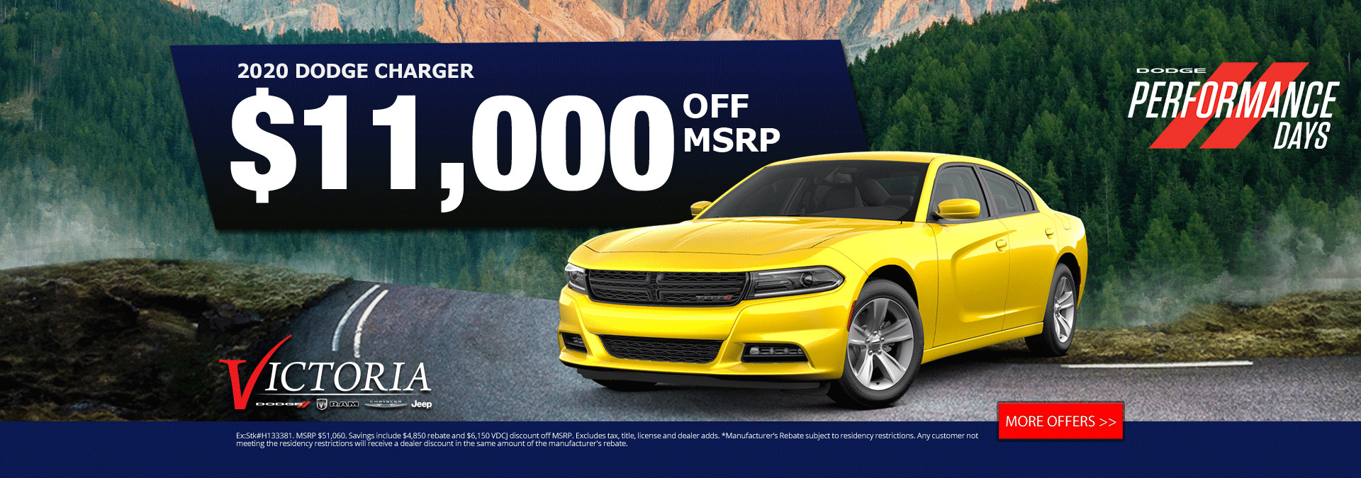 New Car Specials | Sales on New CDJR | Victoria Dodge Chrysler Jeep Ram ...
