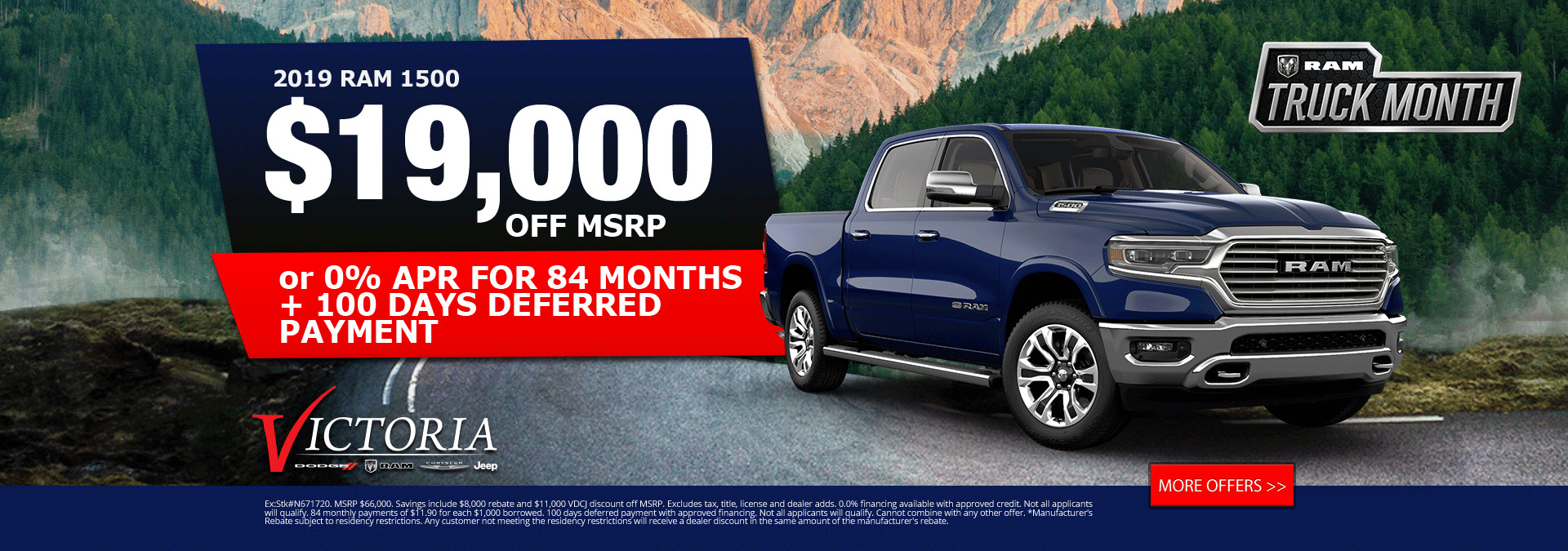 New Car Specials | Sales on New CDJR | Victoria Dodge Chrysler Jeep Ram ...