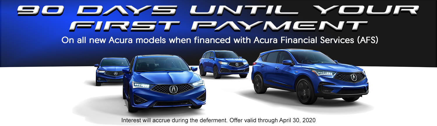 New Acura Specials
