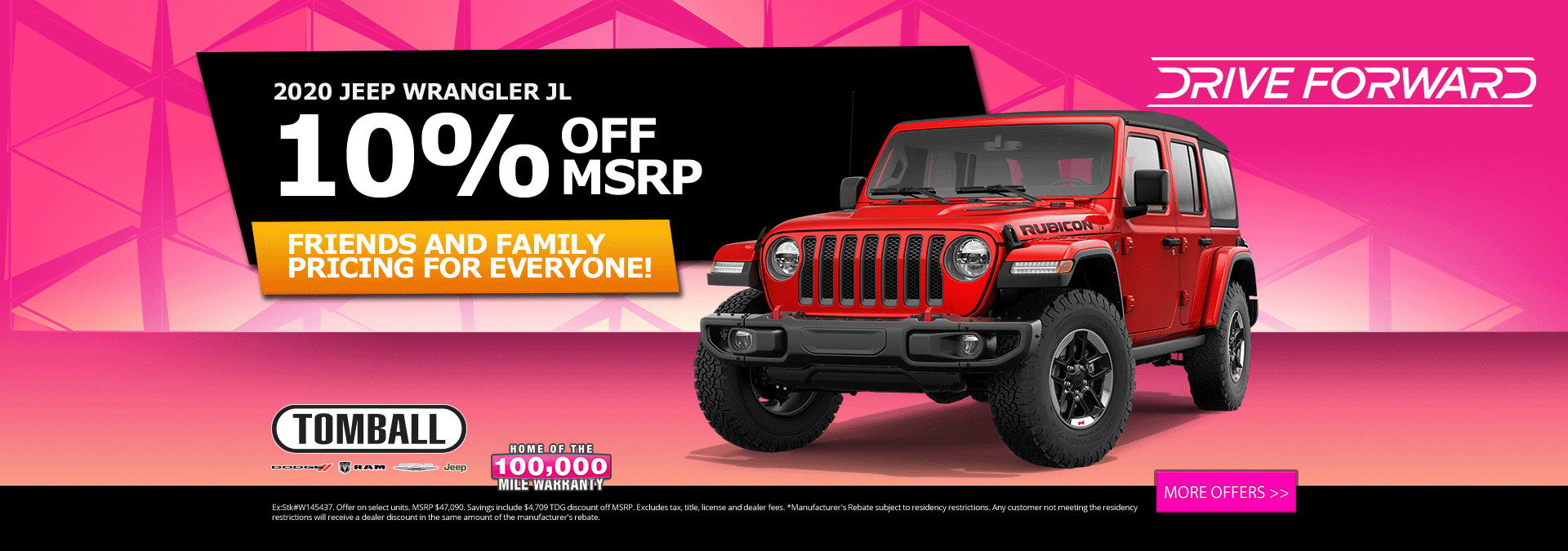 New Specials | Tomball Chrysler Jeep Dodge RAM Dealer