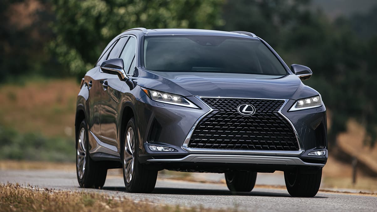 2020 Lexus RX 350 Trim Levels near Washington, DC