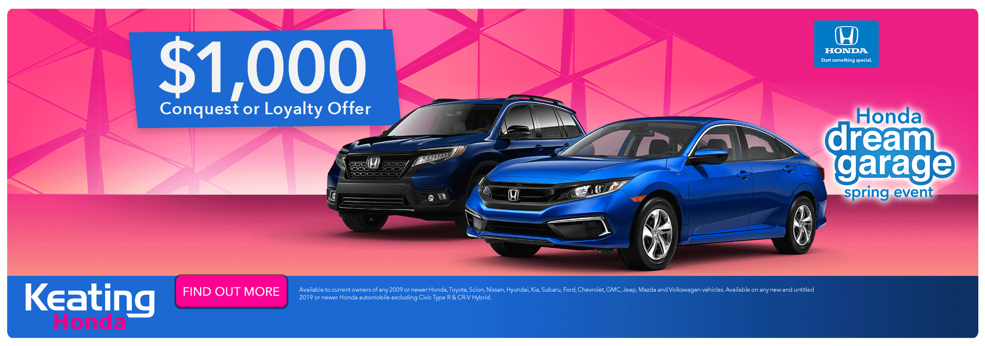New Honda Specials | Sales & Deals on Cars & SUVs | Keating Honda