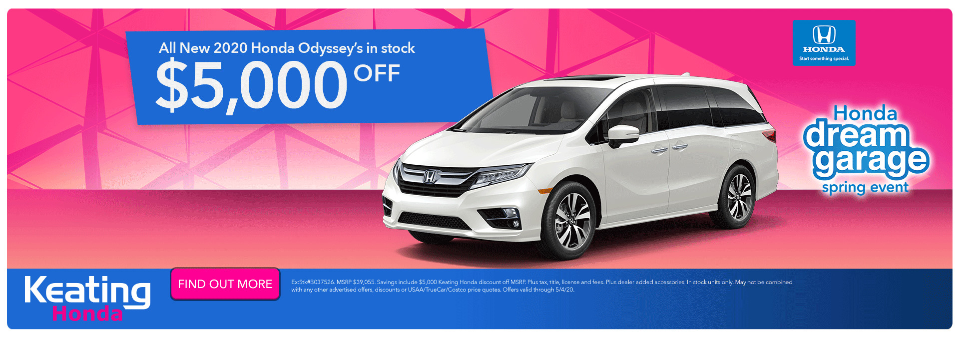 New Honda Specials | Sales & Deals on Cars & SUVs | Keating Honda
