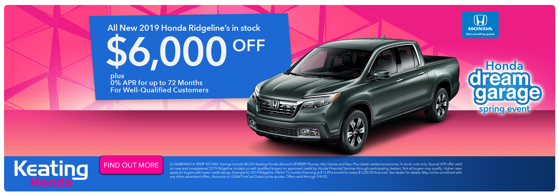 New Honda Specials | Sales & Deals on Cars & SUVs | Keating Honda