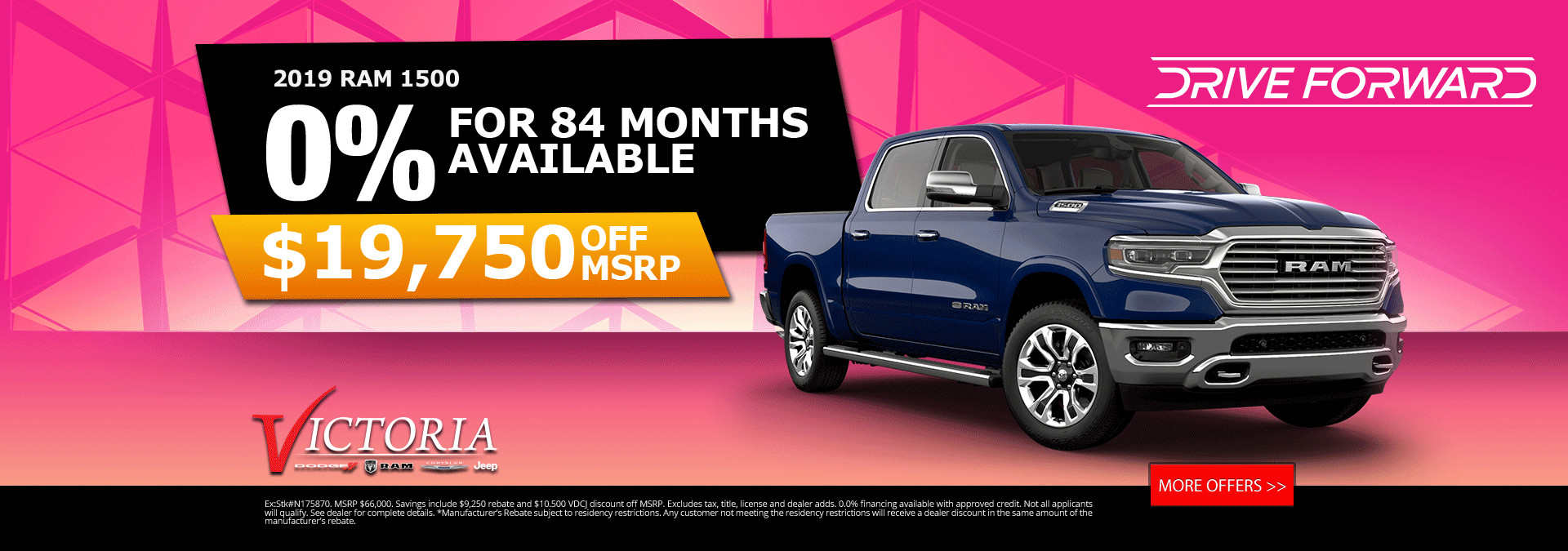 New Car Specials | Sales on New CDJR | Victoria Dodge Chrysler Jeep Ram ...