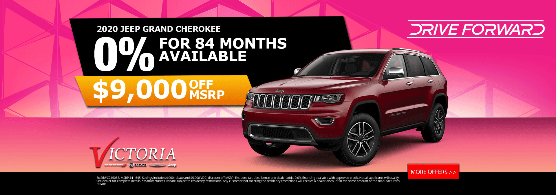 New Car Specials | Sales on New CDJR | Victoria Dodge Chrysler Jeep Ram ...