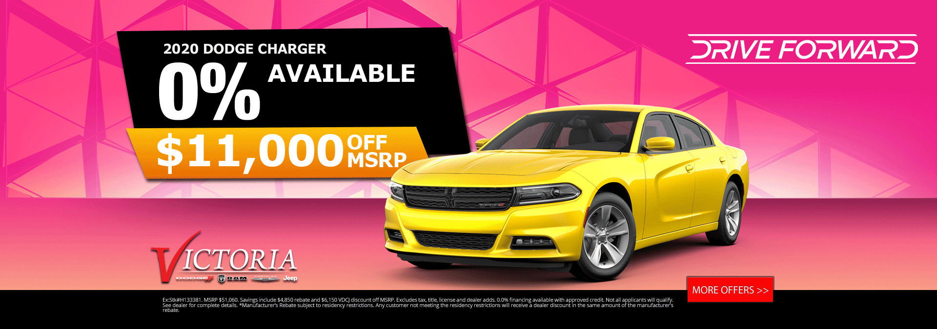 New Car Specials | Sales on New CDJR | Victoria Dodge Chrysler Jeep Ram ...