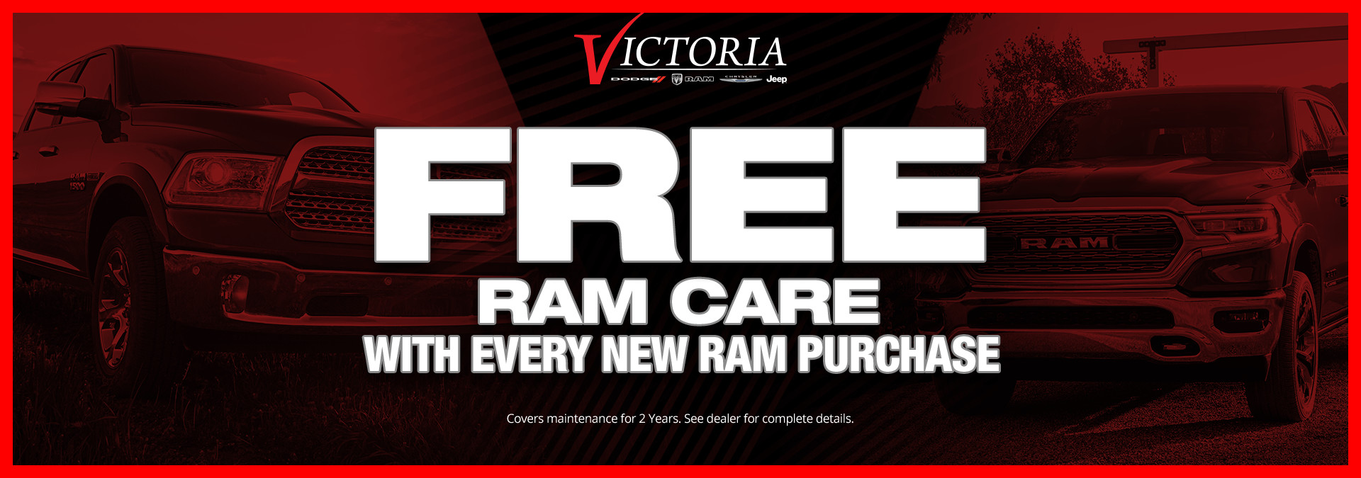 New Car Specials | Sales on New CDJR | Victoria Dodge Chrysler Jeep Ram ...