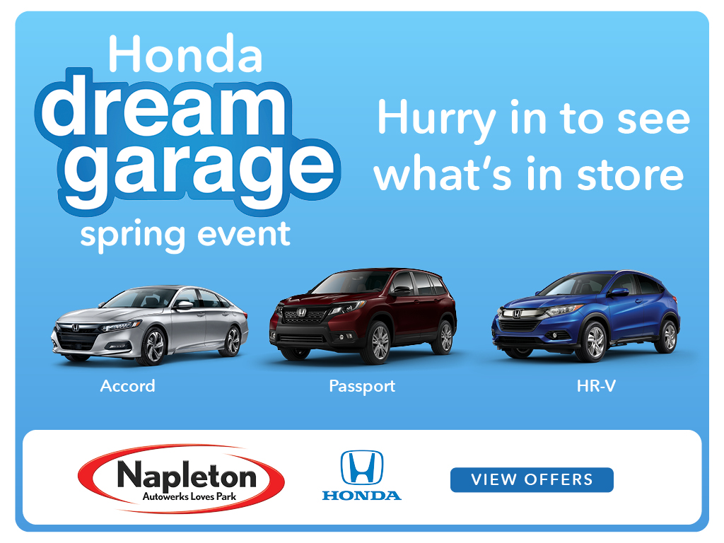 Current Ads - Napleton's Honda