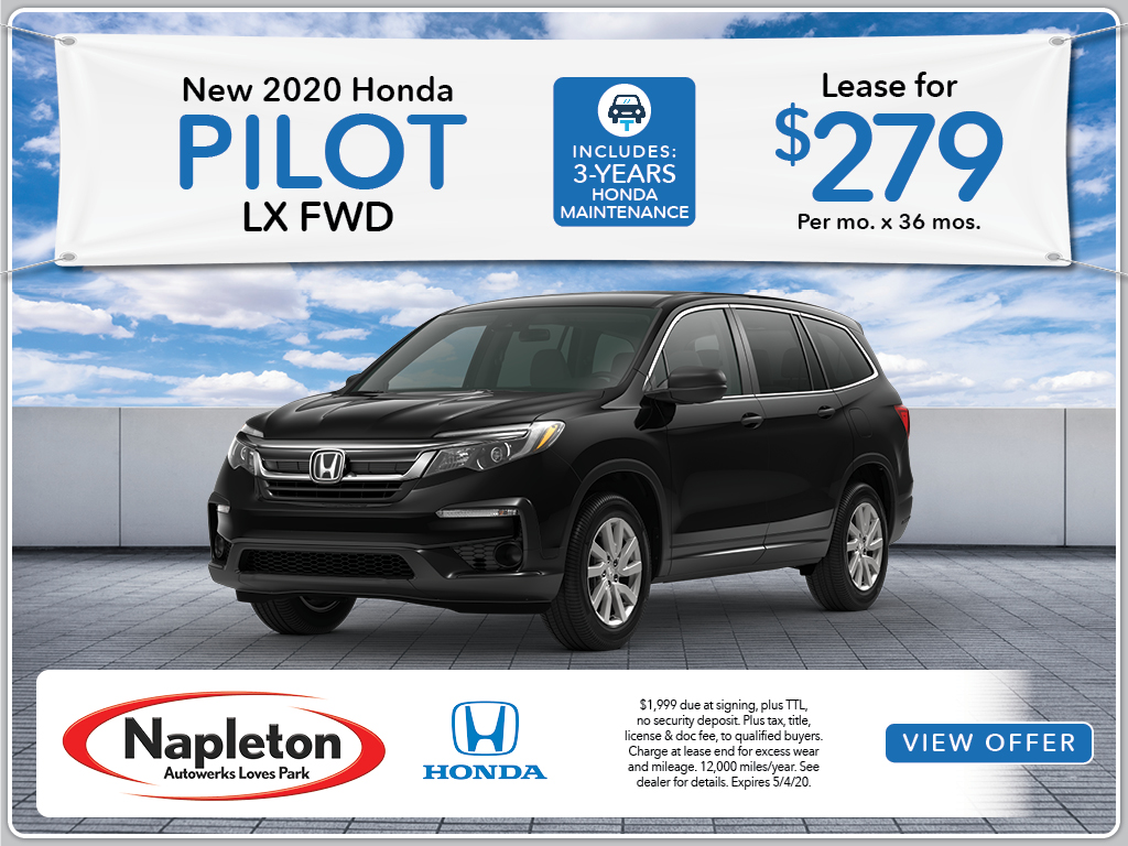 Current Ads - Napleton's Honda