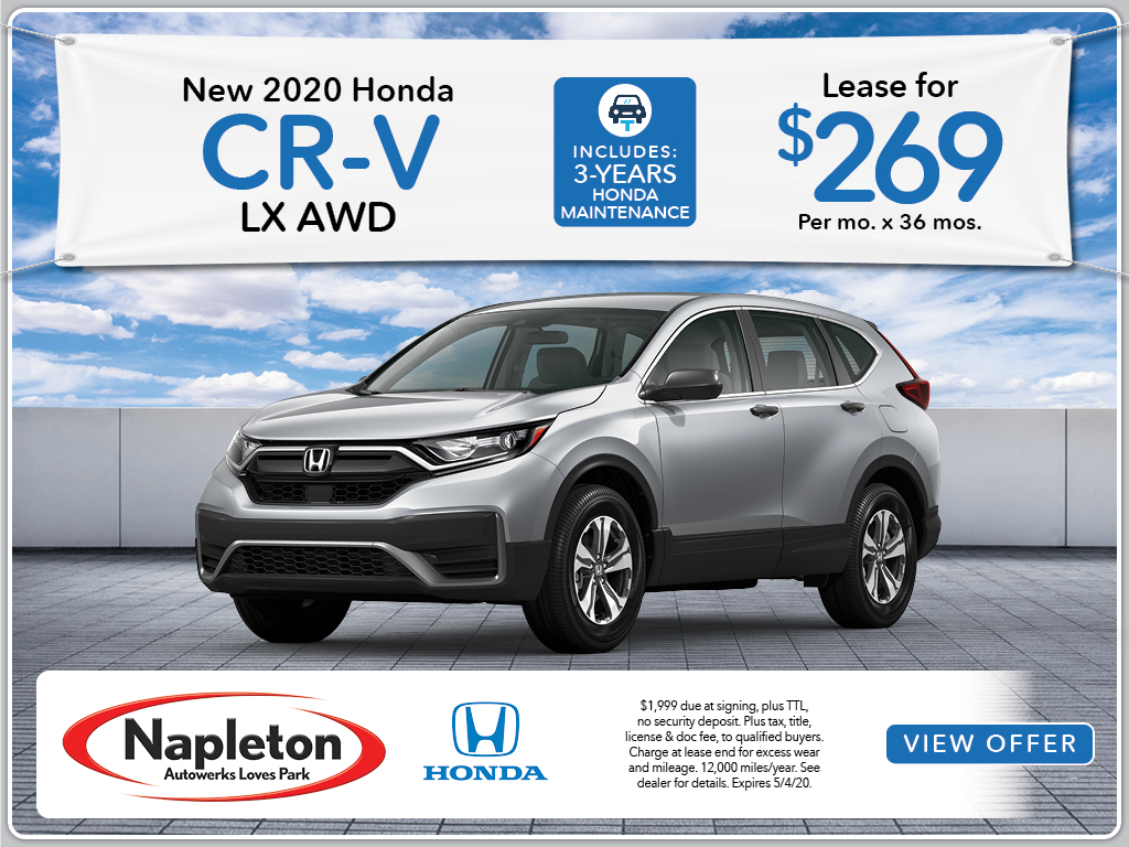 Current Ads - Napleton's Honda