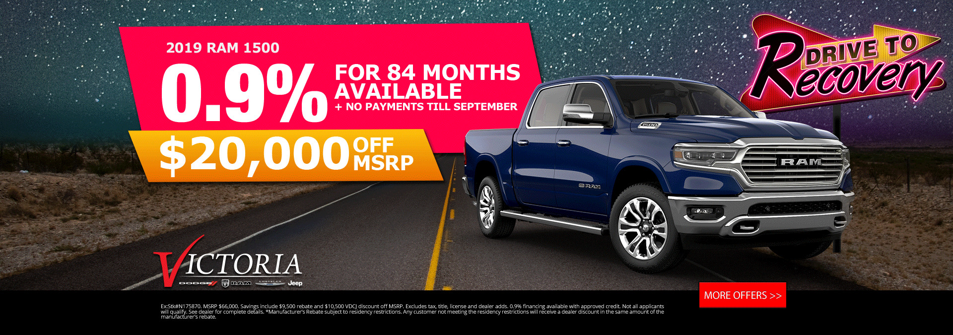 New Car Specials | Sales on New CDJR | Victoria Dodge Chrysler Jeep Ram ...