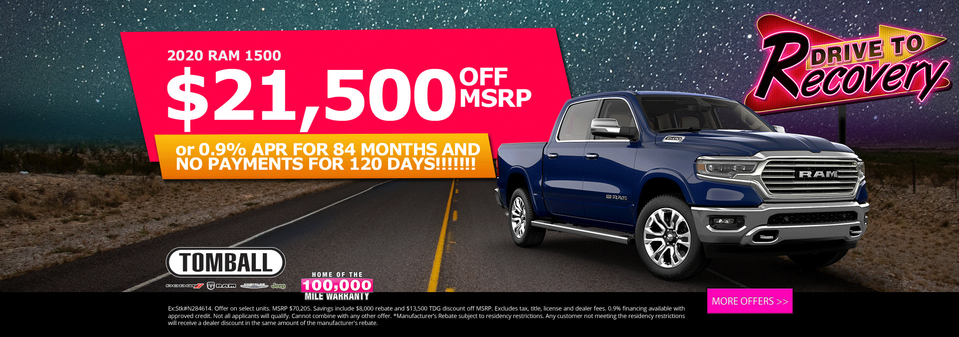 New Specials | Tomball Chrysler Jeep Dodge RAM Dealer