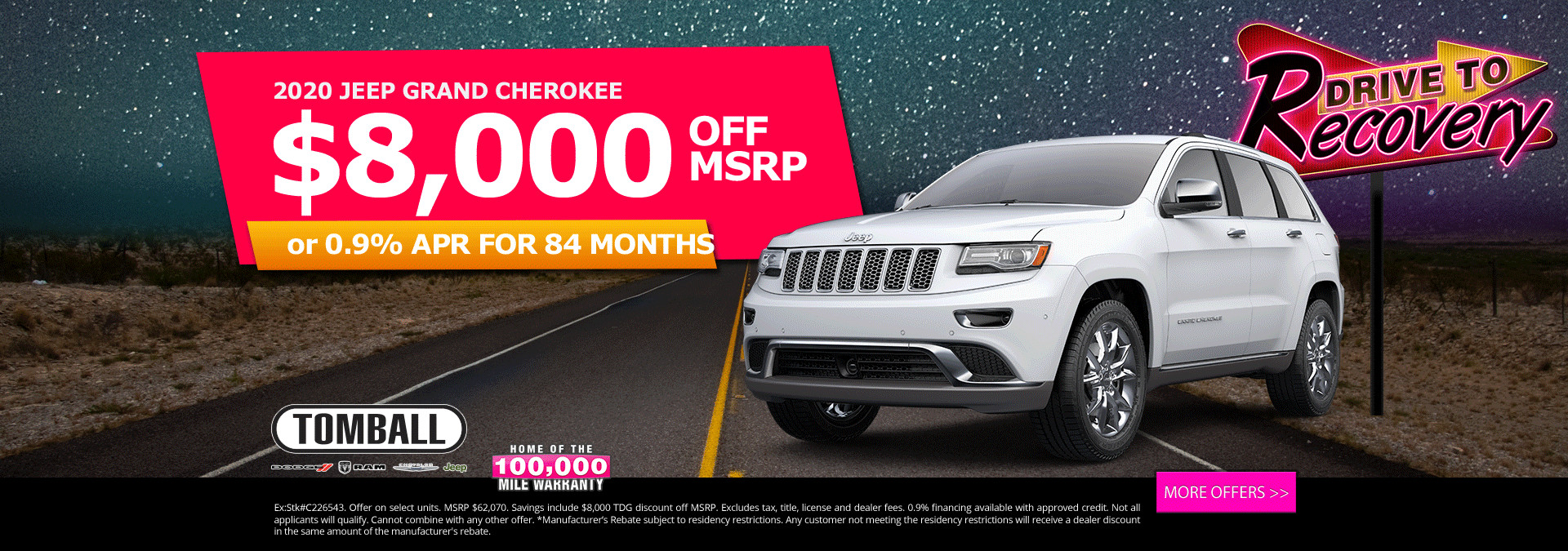 New Specials | Tomball Chrysler Jeep Dodge RAM Dealer