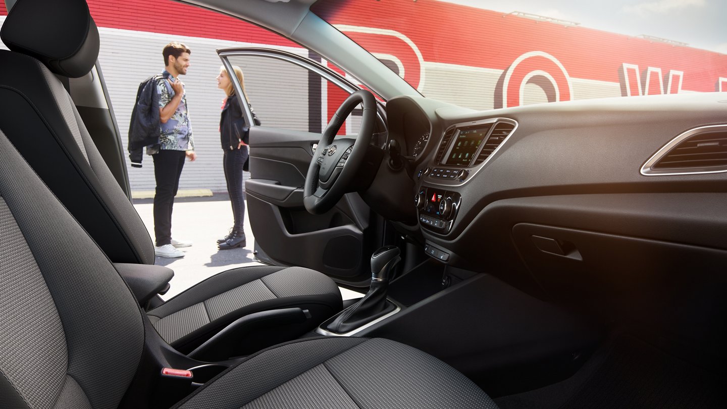 Hyundai accent 2020 interior store