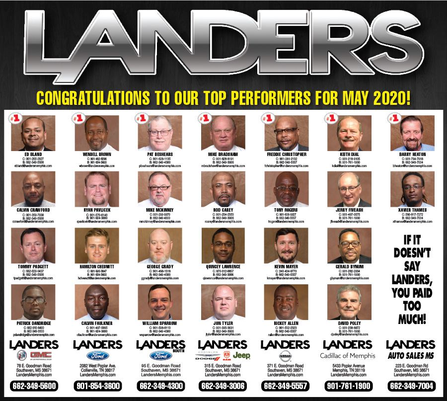 Print Ads - Landers Dodge - Landers Chrysler Dodge Jeep Ram