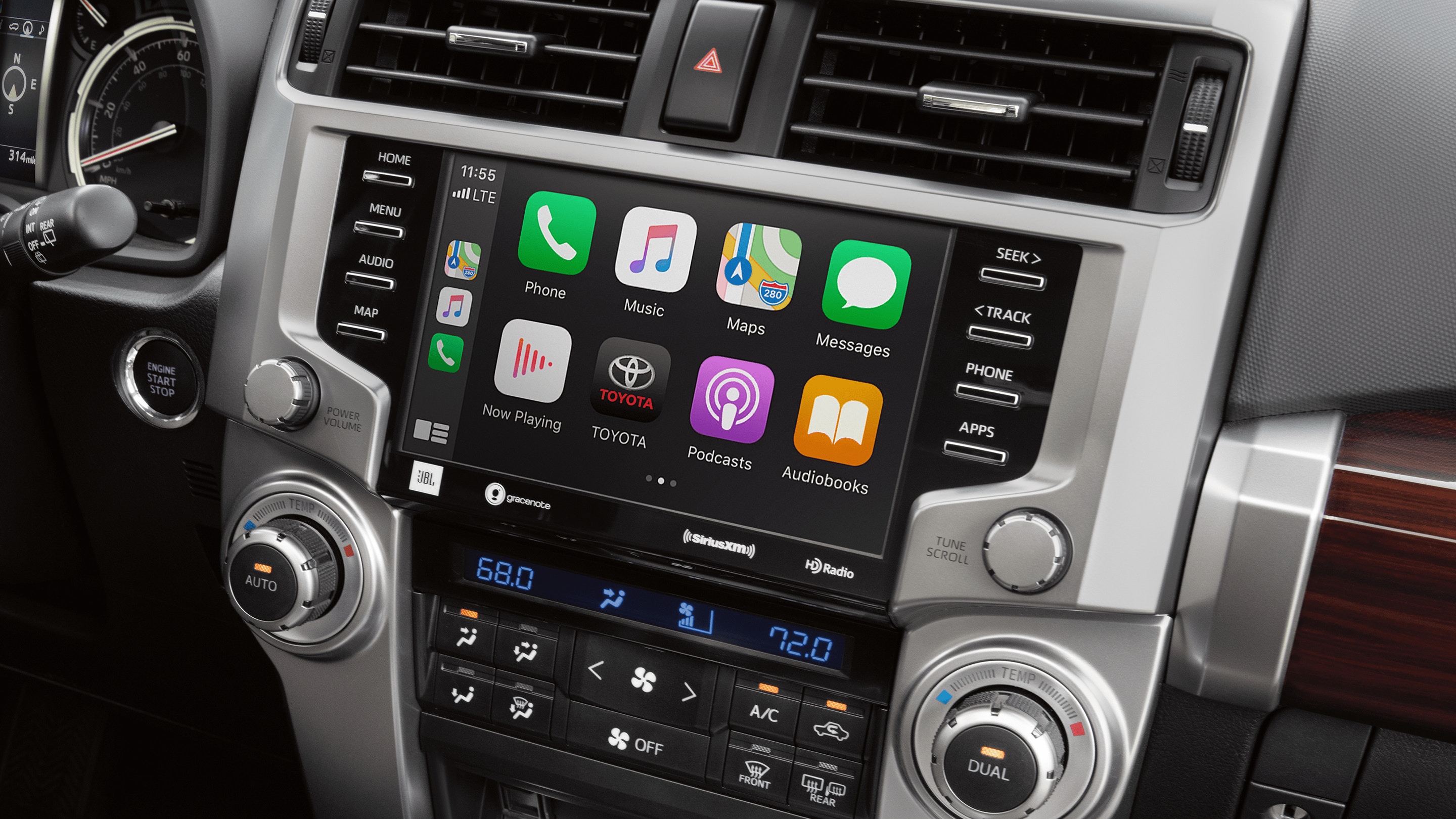 2020 Toyota 4Runner vs 2020 Jeep Wrangler in Chattanooga, TN