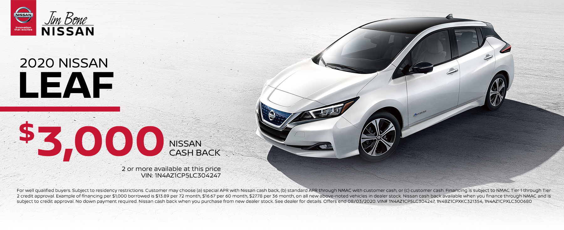 Jim Bone Nissan Specials - Santa Rosa Jim Bone Nissan