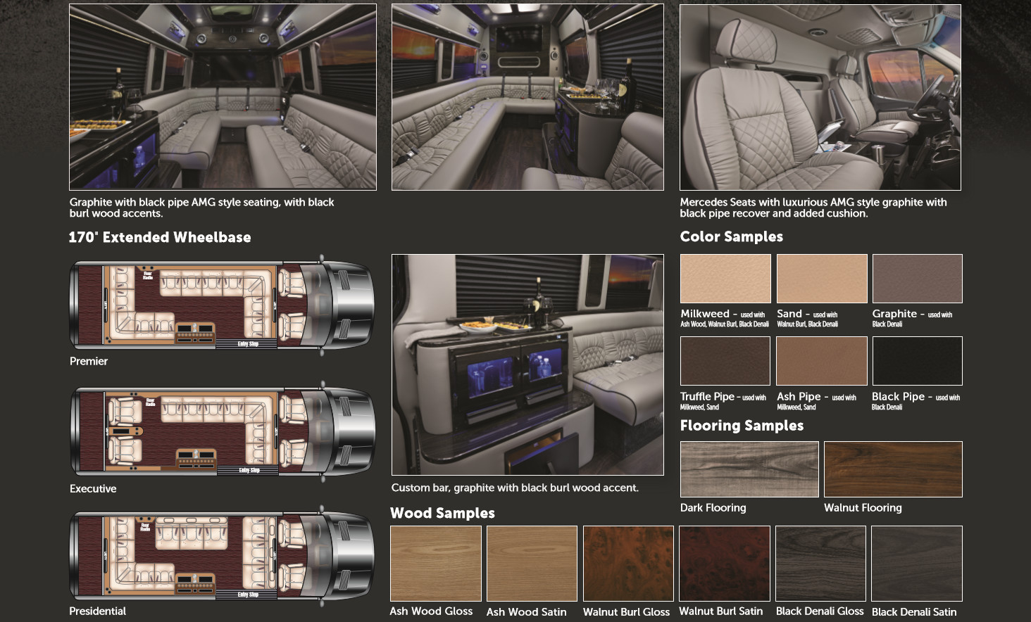 Professional Series Mercedes Sprinter Limo - Fahrney Custom