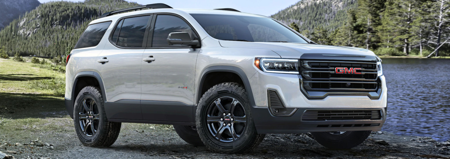 2020 Hyundai Santa Fe vs 2020 GMC Acadia near Washington, DC