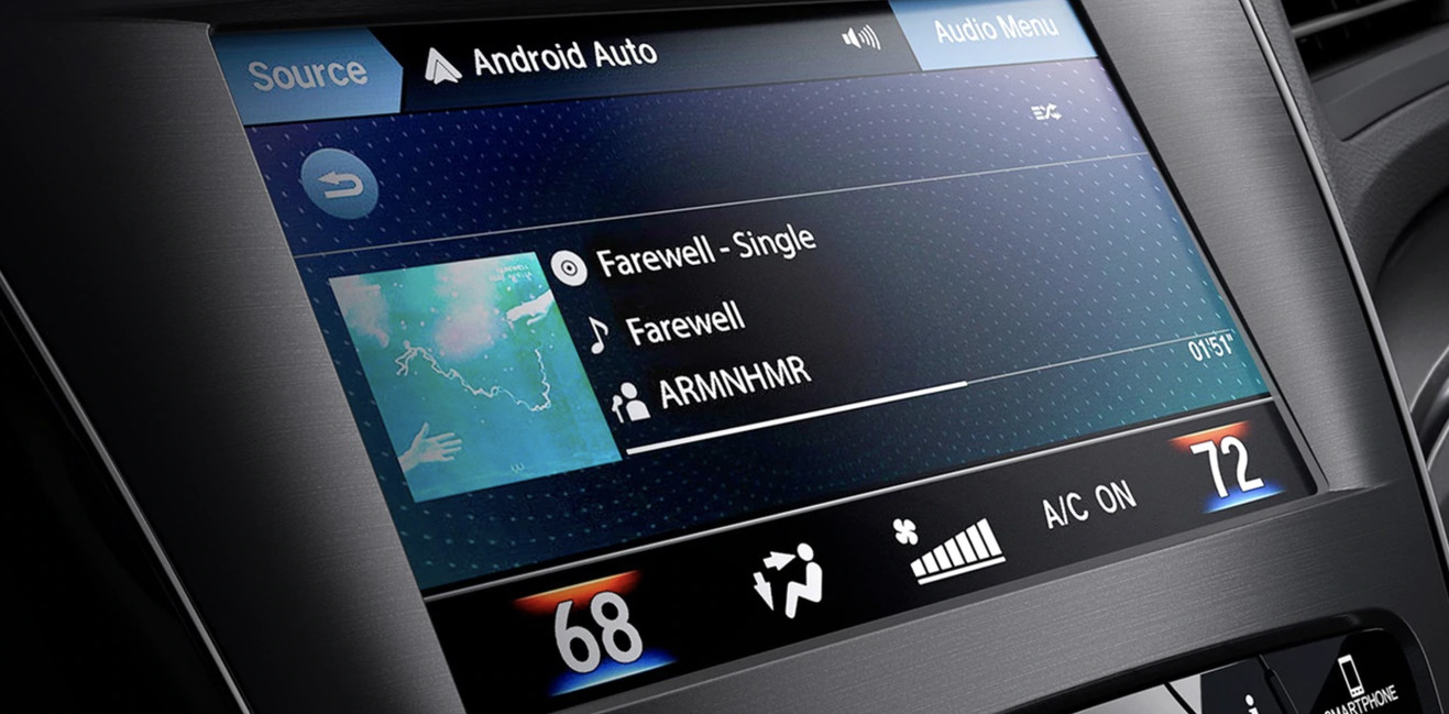 2020 Acura ILX Available with Apple CarPlay® and Android Auto™ near ...