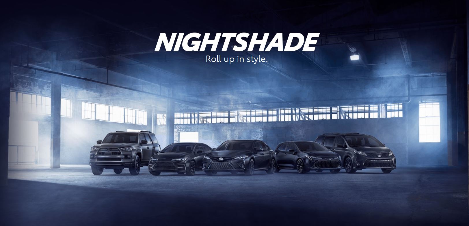 Toyota Nightshade Special Editions