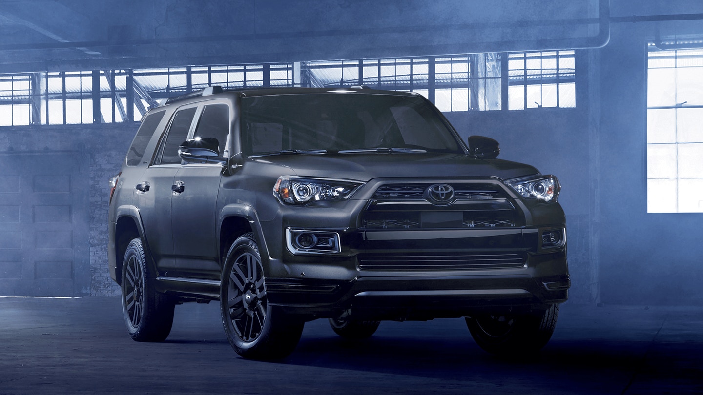 Toyota Nightshade Special Editions