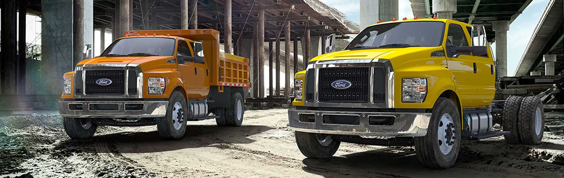 Ford F750 Superduty