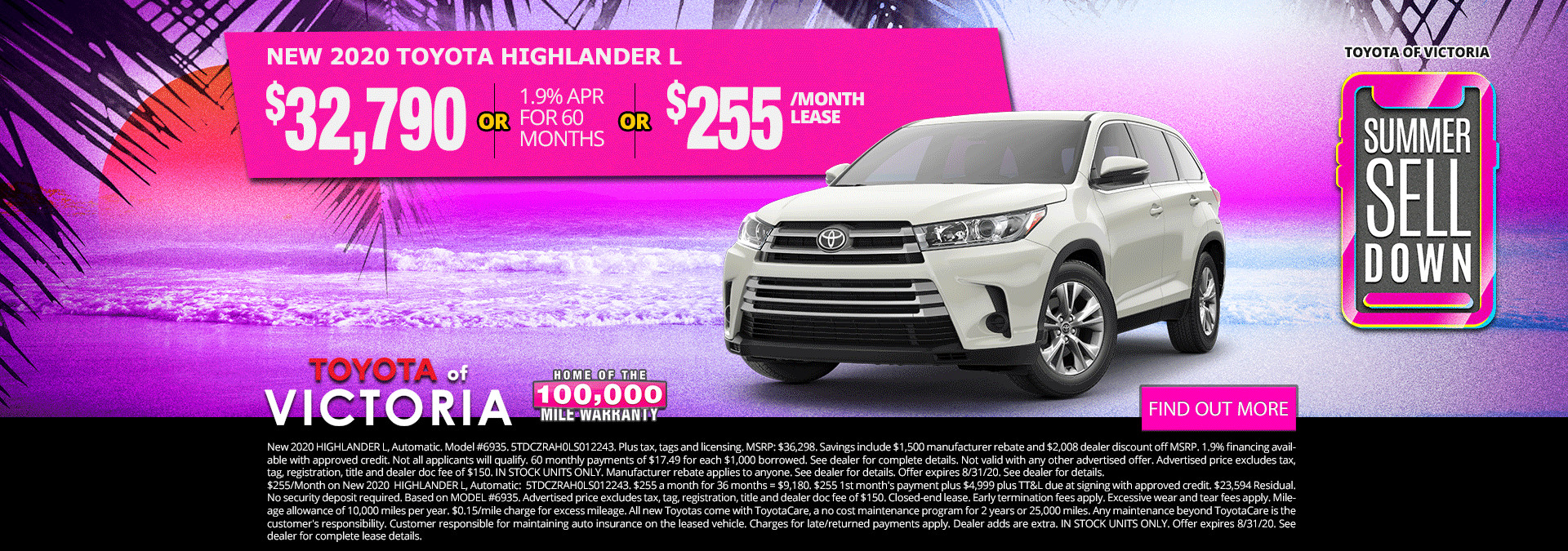 New Toyota Specials near Corpus Christi | Toyota of Victoria