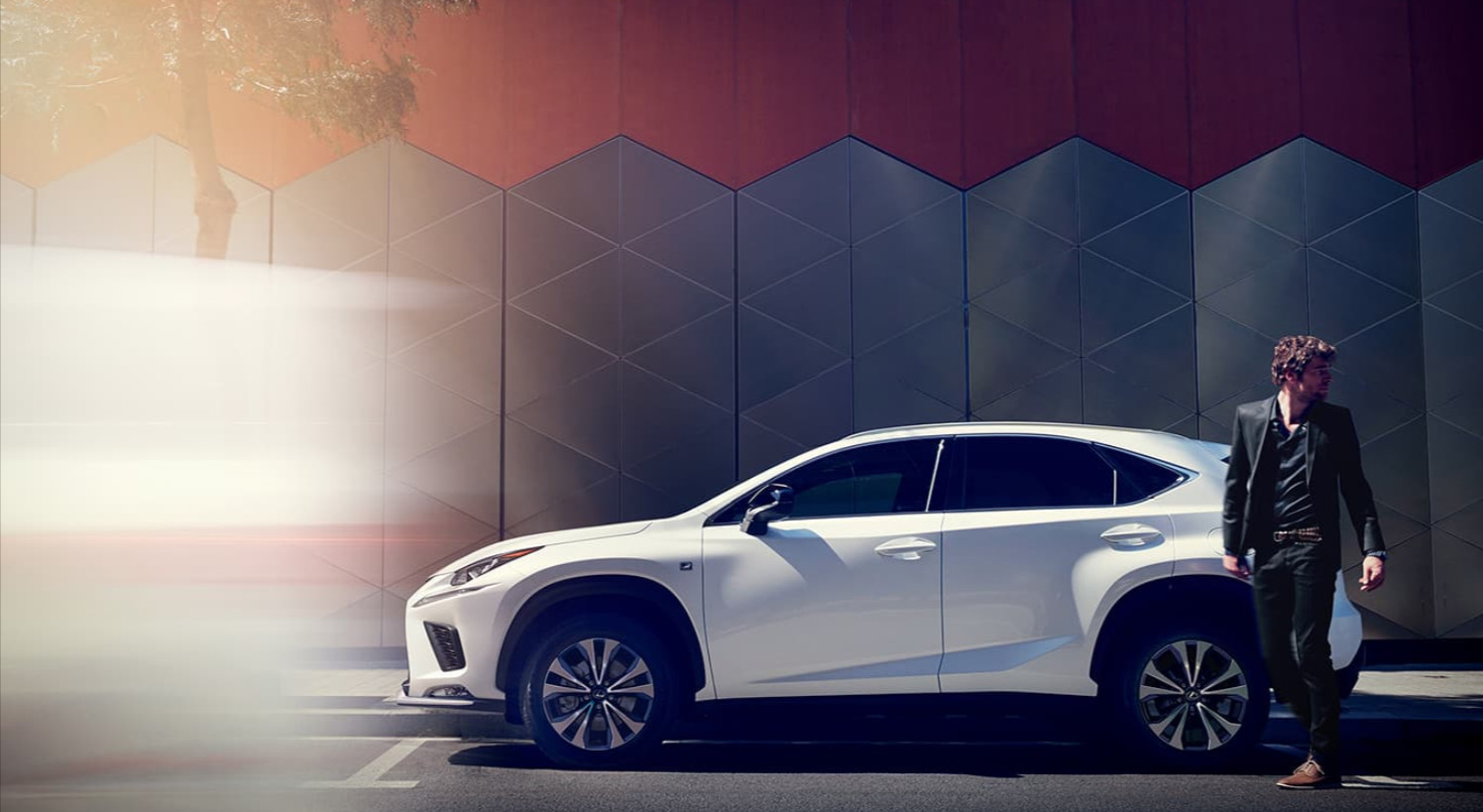2020 Lexus NX 300h Lease near Baltimore, MD