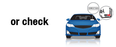 Check Vehicle for Recalls