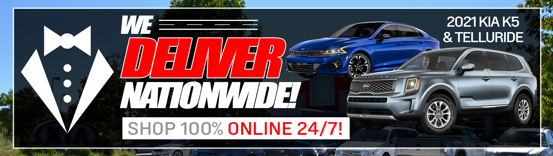 We Deliver - Jim Butler Kia