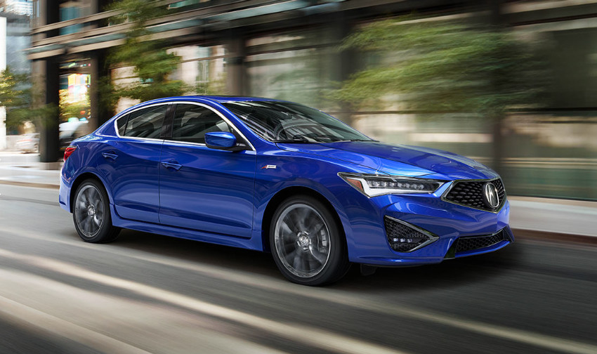 2020 Lexus IS 300 vs 2020 Acura ILX near Washington, DC