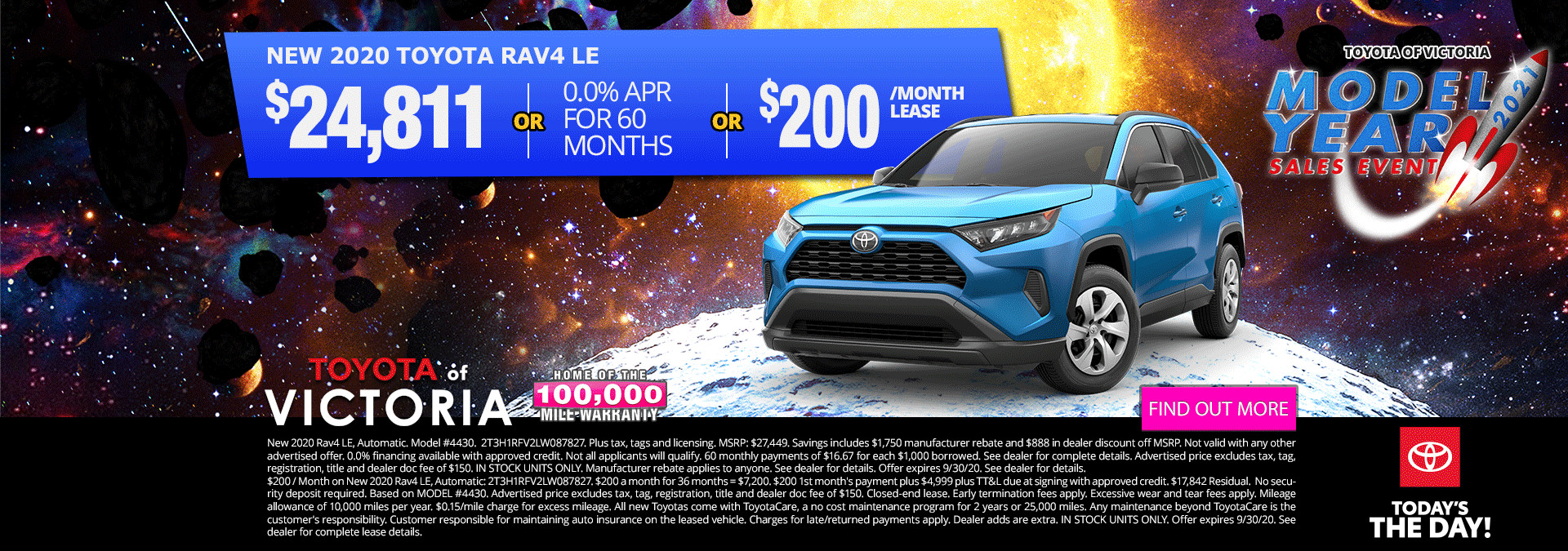 New Toyota Specials near Corpus Christi | Toyota of Victoria